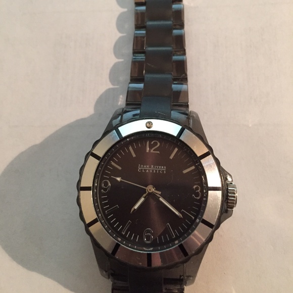 Joan Rivers | Accessories | Joan Rivers Watch From Her Classics ...